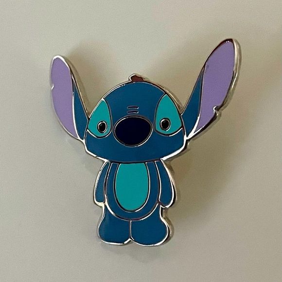Disney | Accessories | Disney Parks Cutie Baby Stitch Pin Small | Poshmark